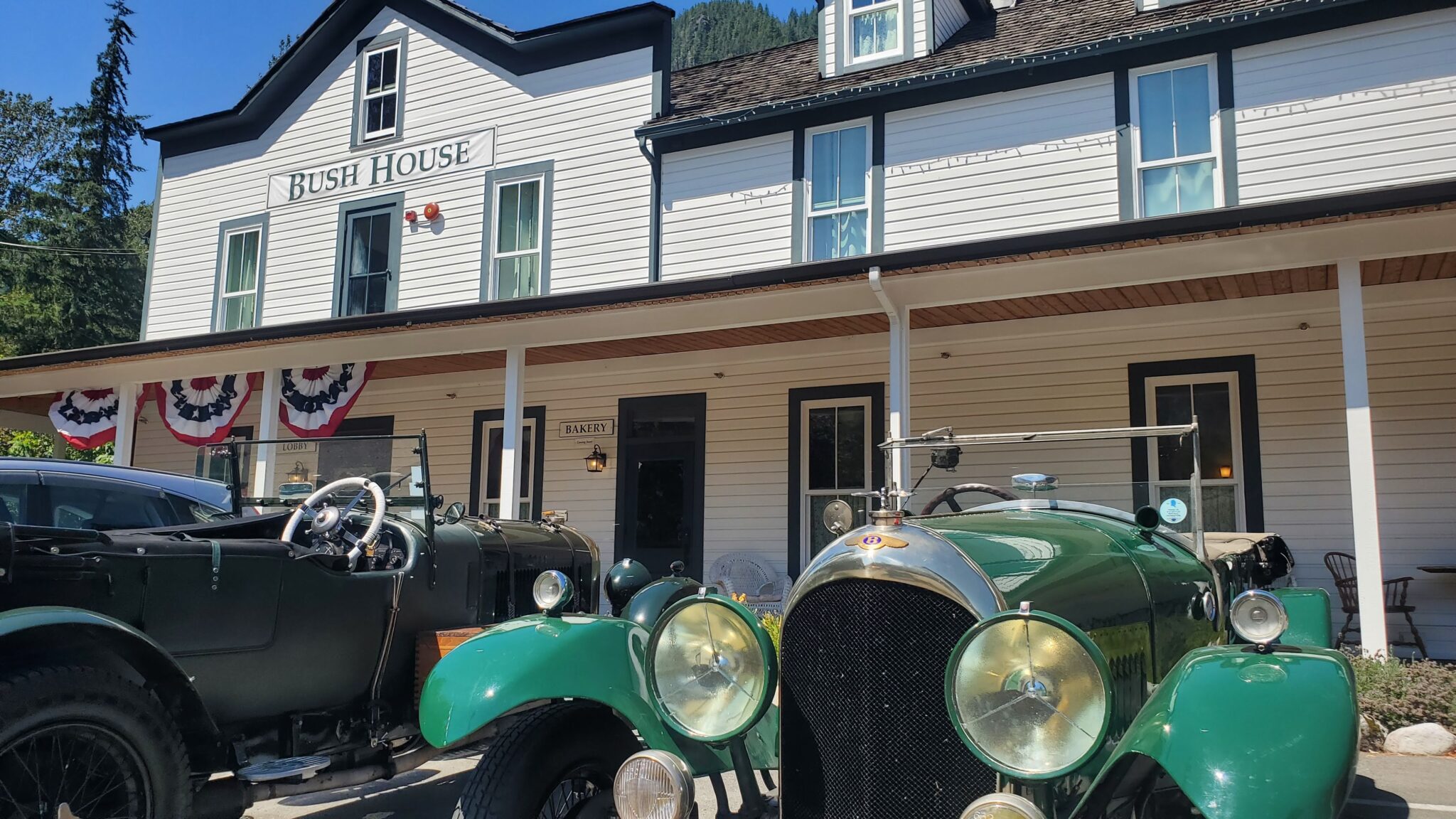 Bush House Inn: Best Historic Hotel in Index, Washington